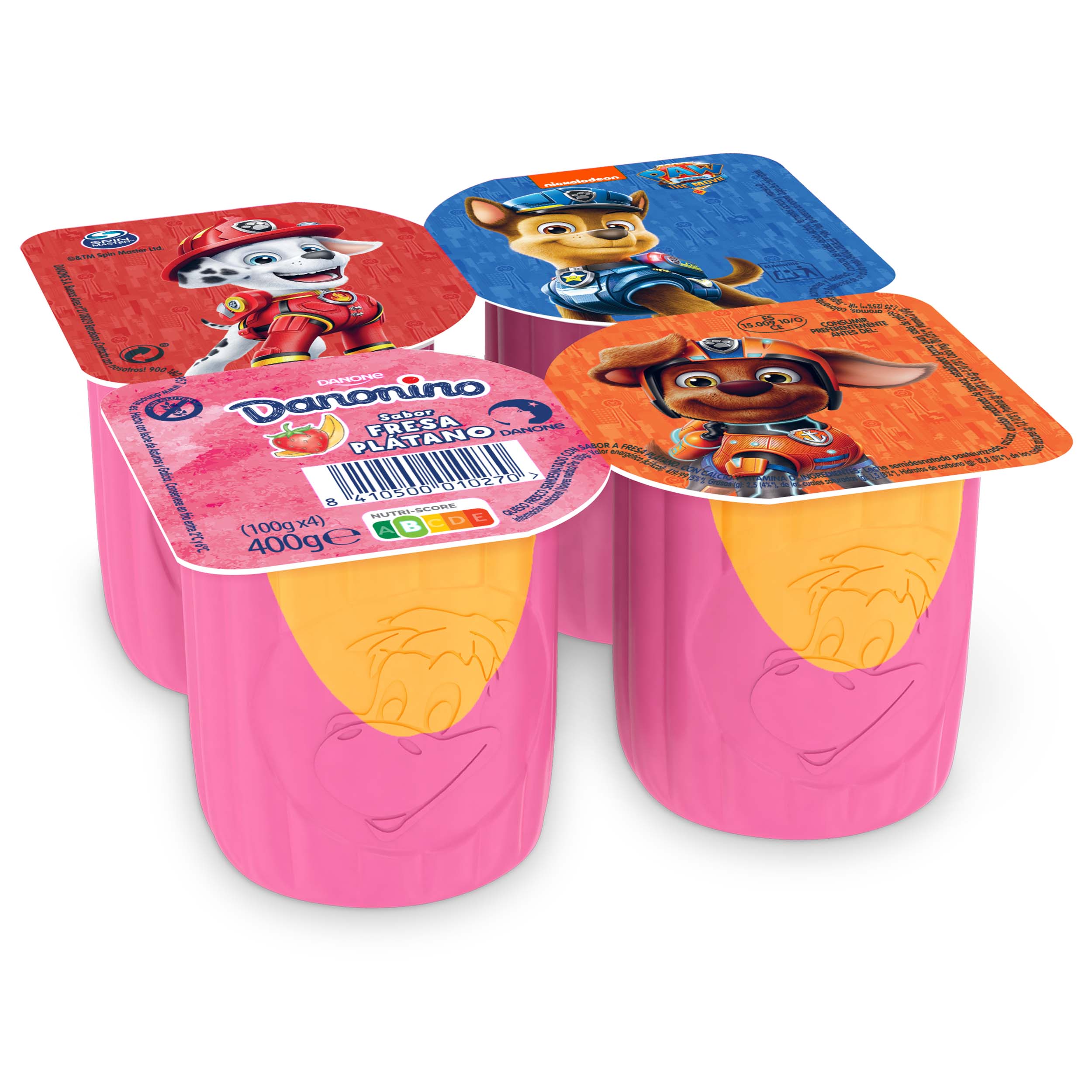 Danonino Fresa Plátano Maxi - Danone