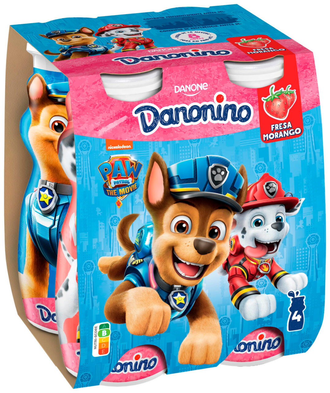 Danonino Bebedino Fresa - Oikos