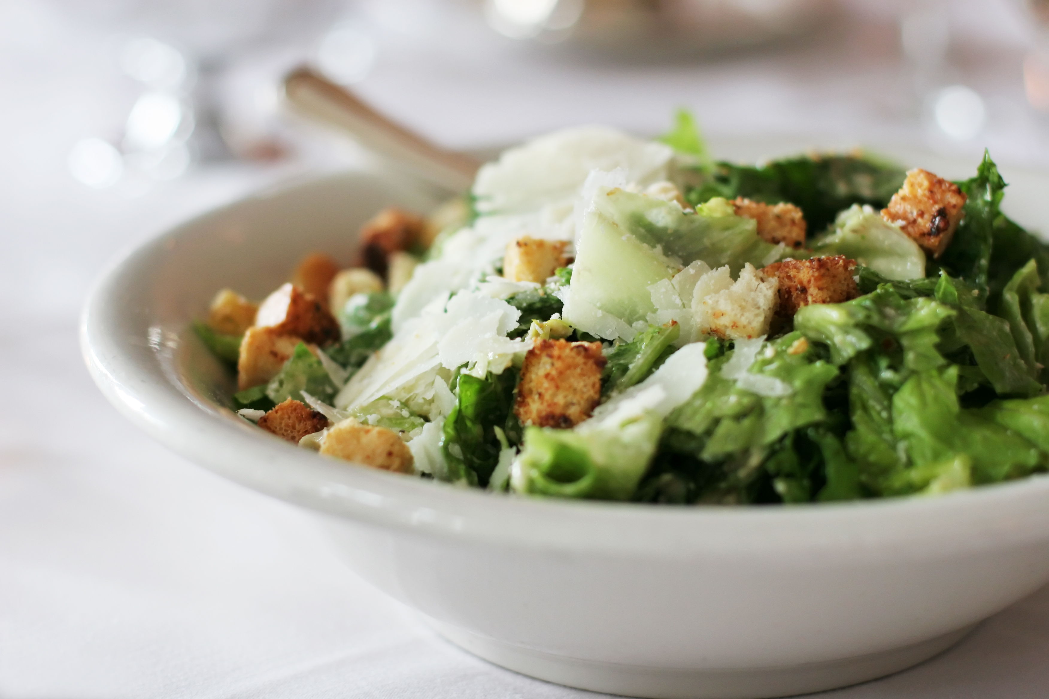 Ensalada Cesar Clasica El Origen De La Ensalada César Florette