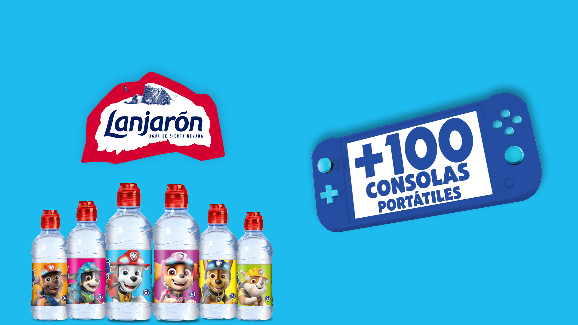 ¡Disfruta aprendiendo y jugando con Lanjarón! - Danone