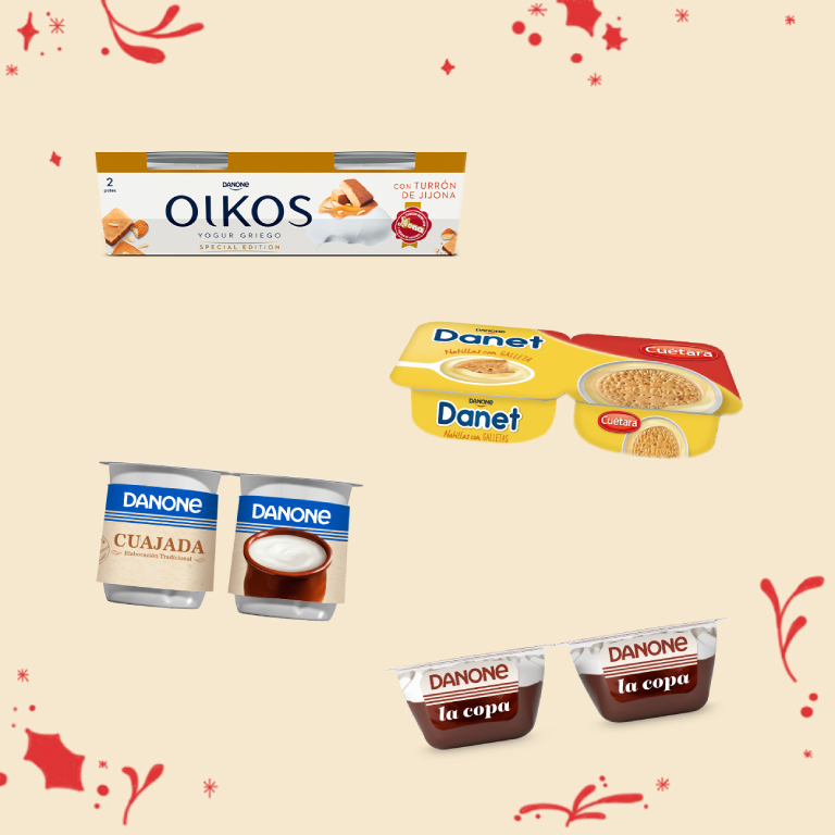 Experiencias - Danone