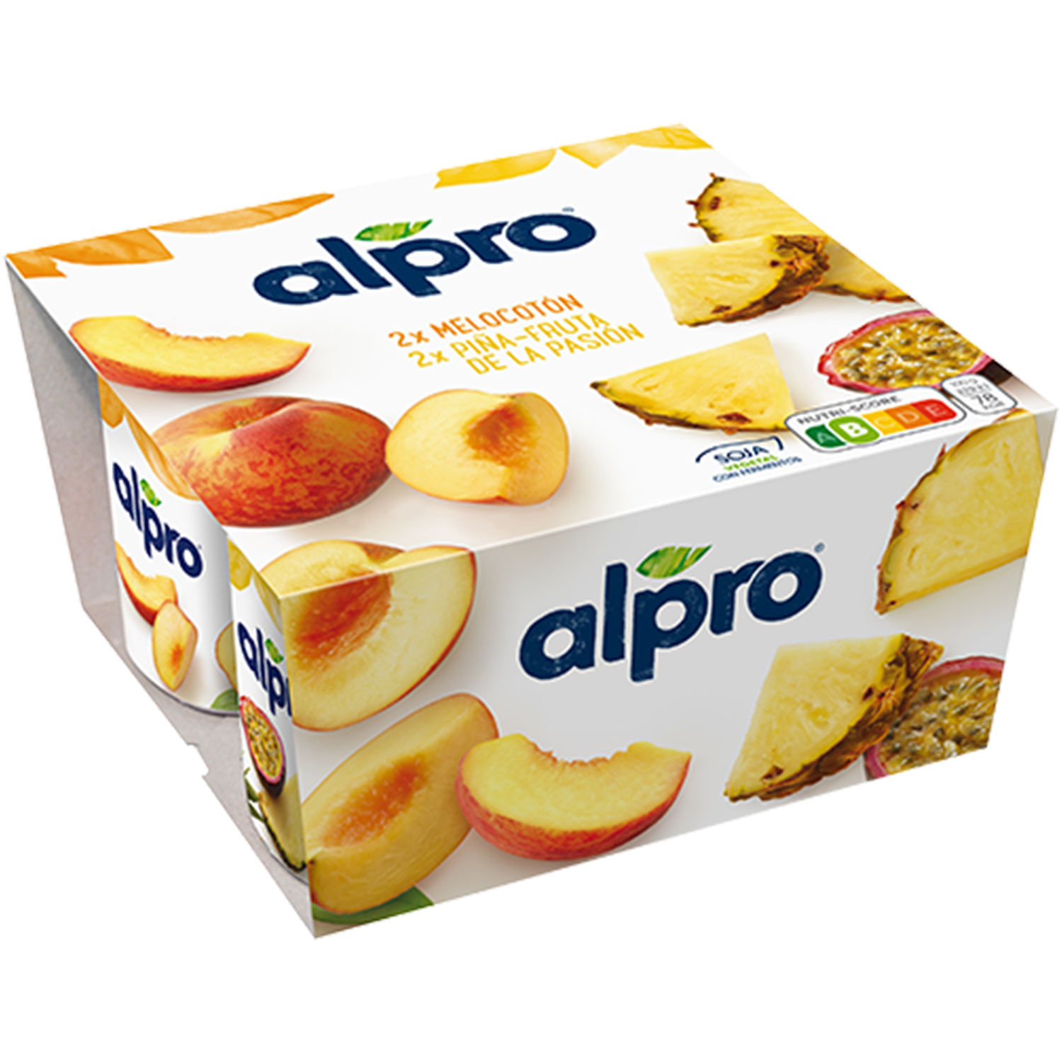 Alpro Melocotón Y Piña-Fruta De La Pasión - Danone