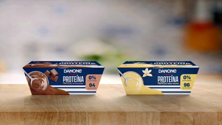 Nuevo yogur proteínas Danone - Danone