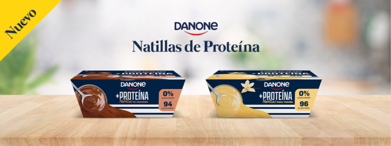 Nuevo yogur proteínas Danone - Danone