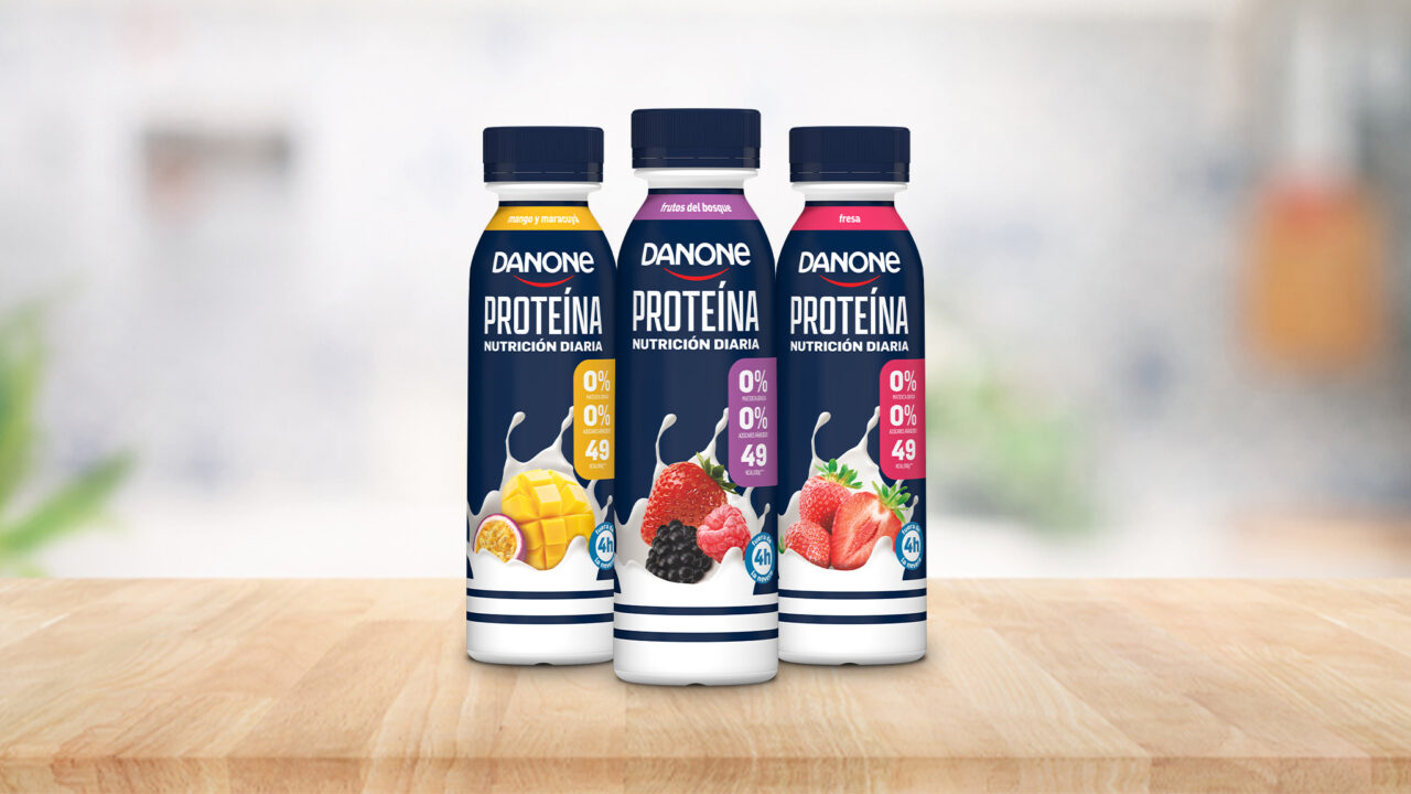 Nuevo yogur proteínas Danone - Danone