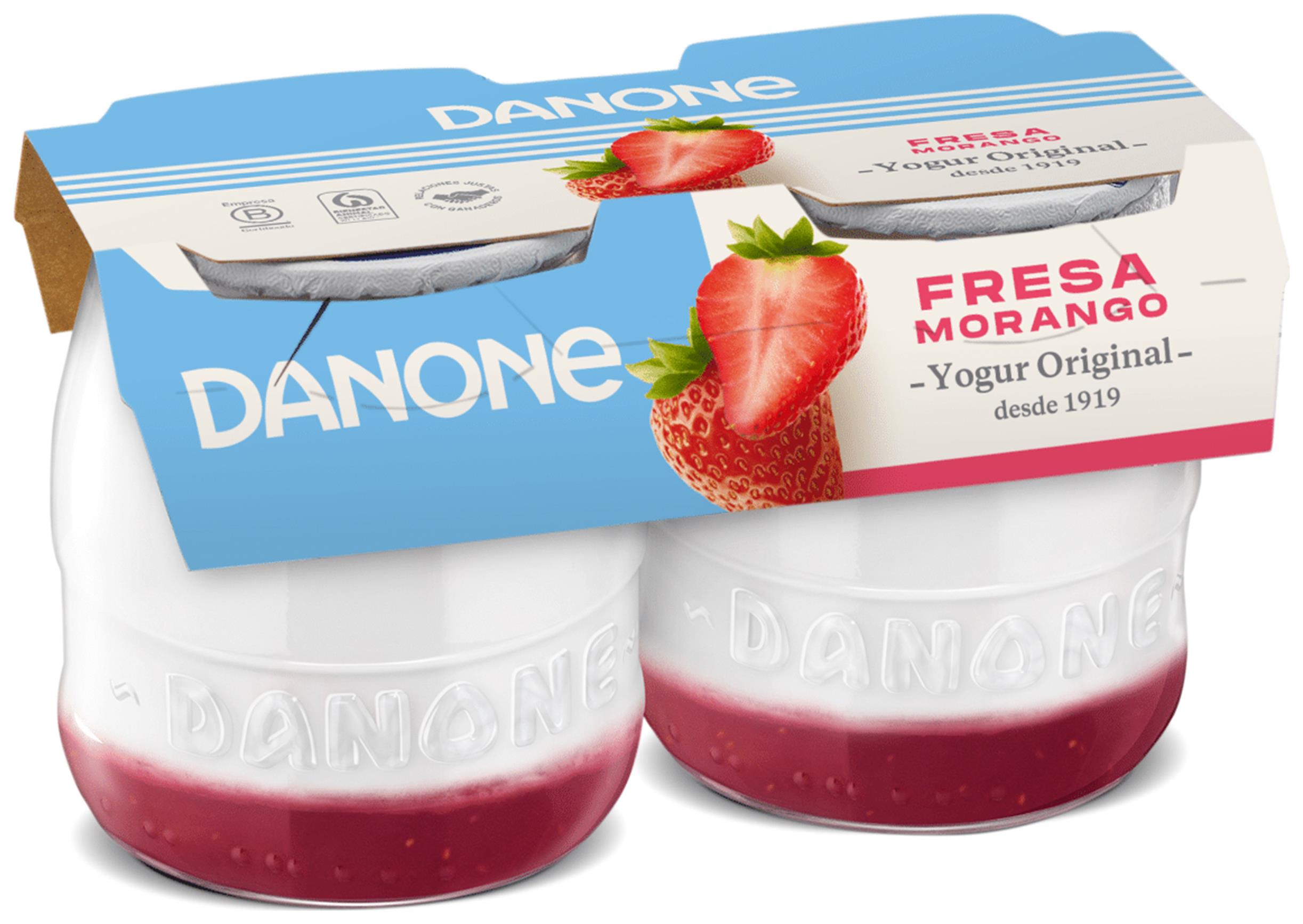 Original Fresa x2 - Danone