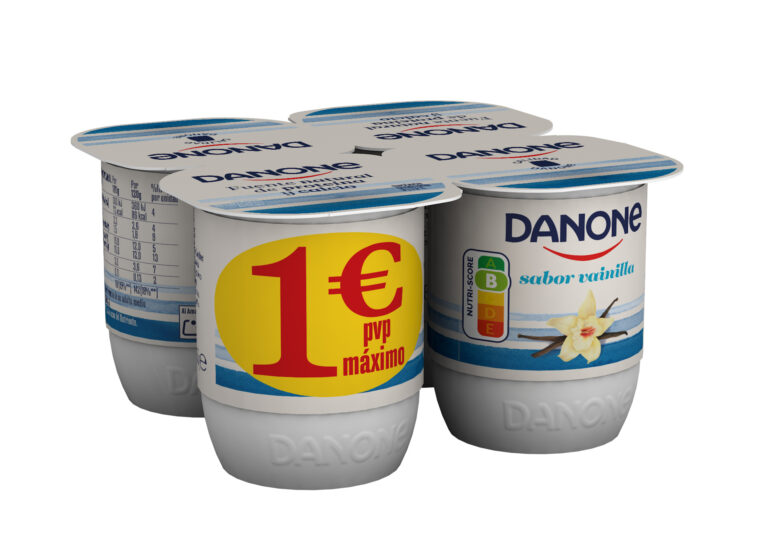 Vainilla x4 - Danone