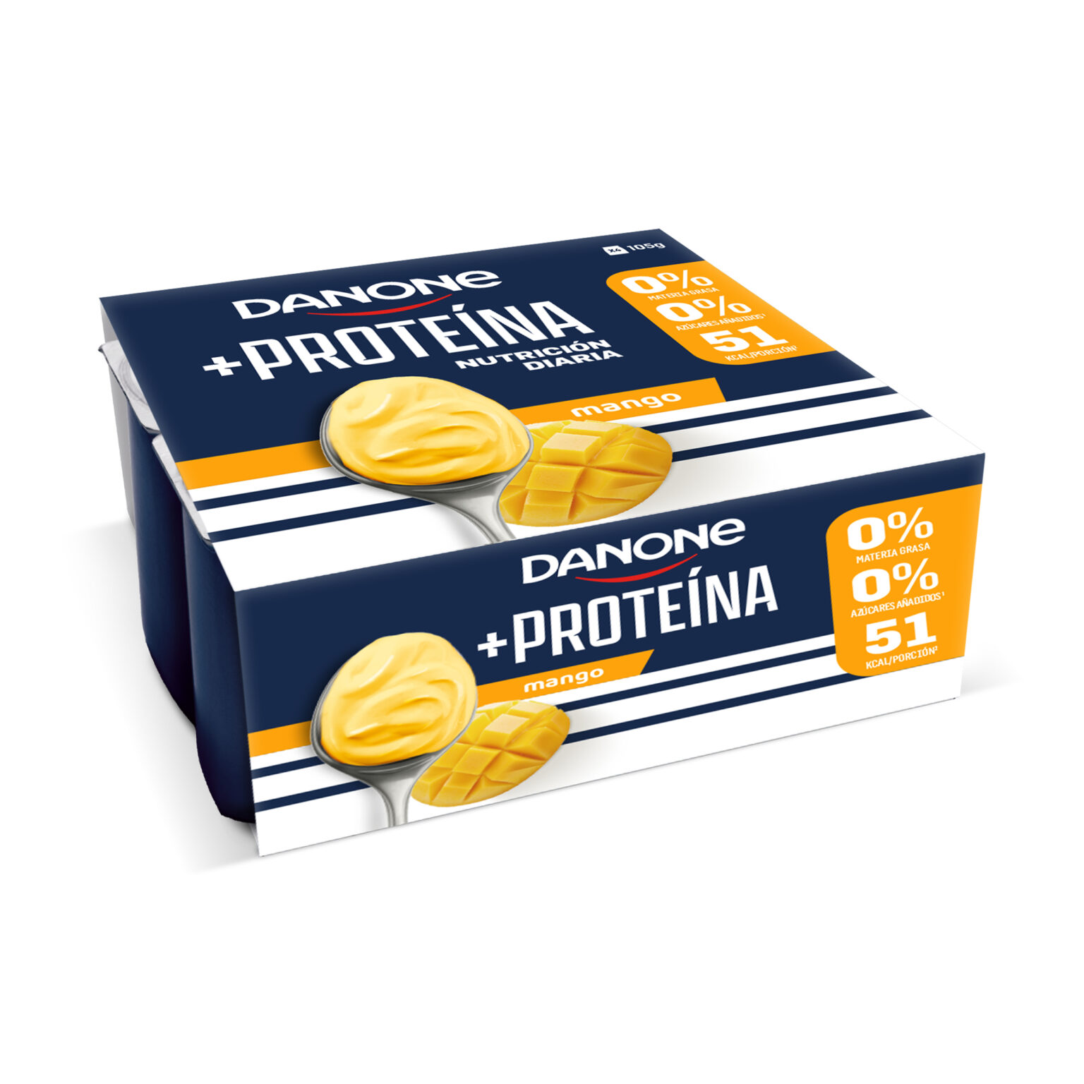 Proteína Mango x4 - Danone