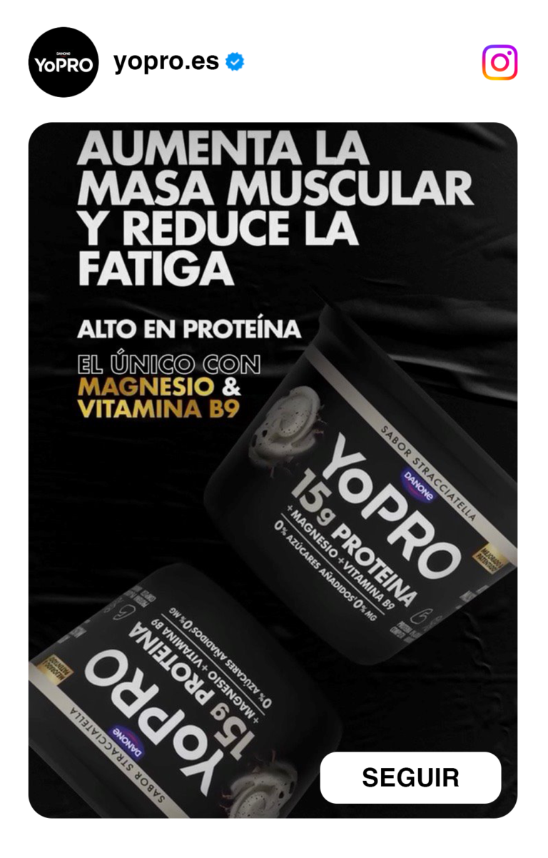 Prueba el nuevo YoPRO - Danone