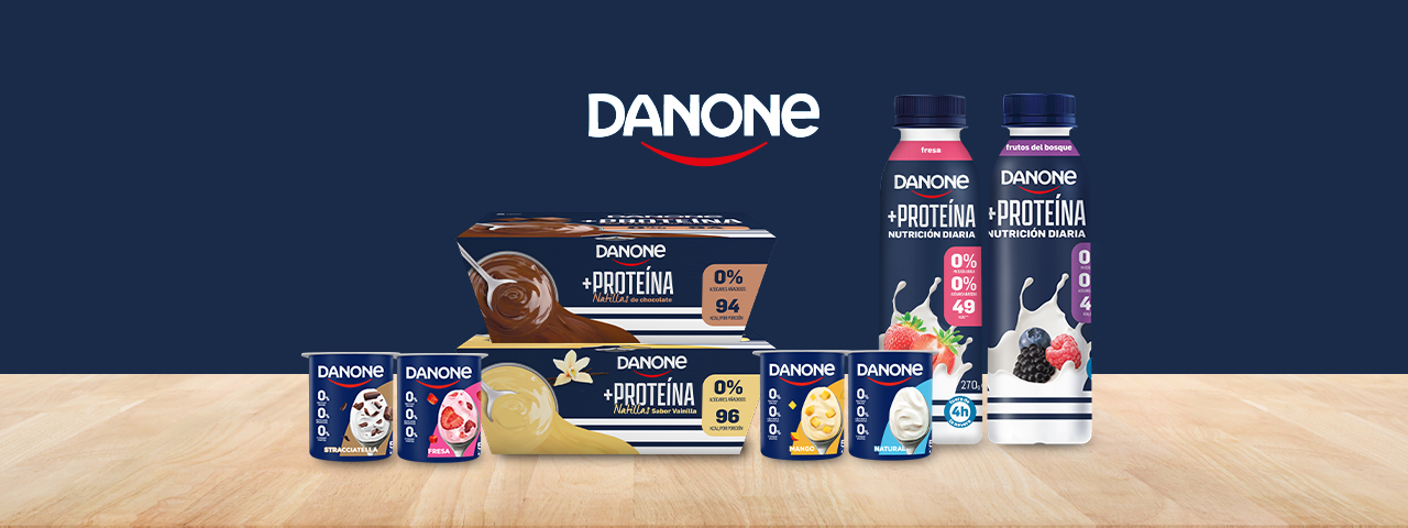 Nuevo yogur proteínas Danone - Danone