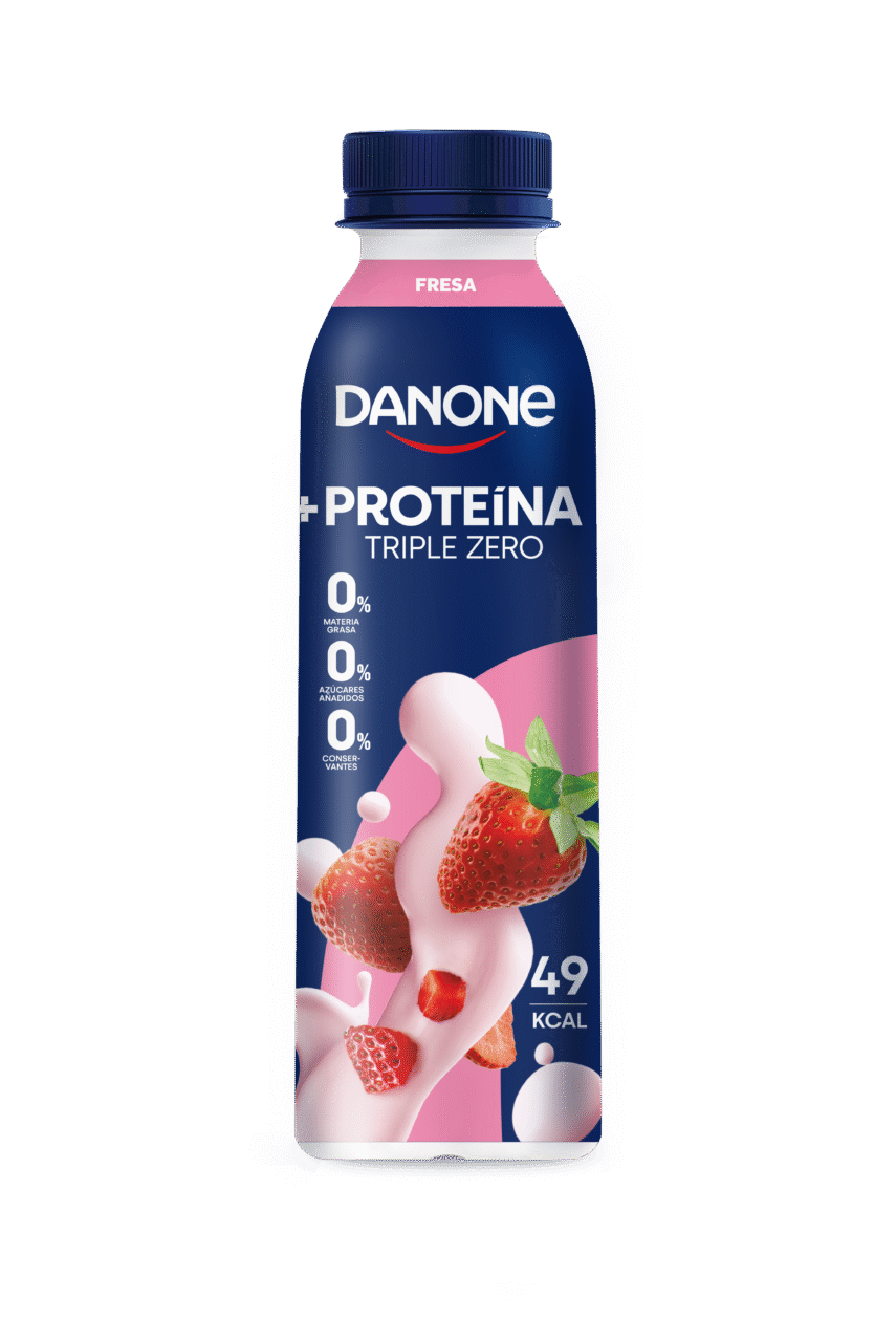 Nuevo yogur proteínas Danone - Danone