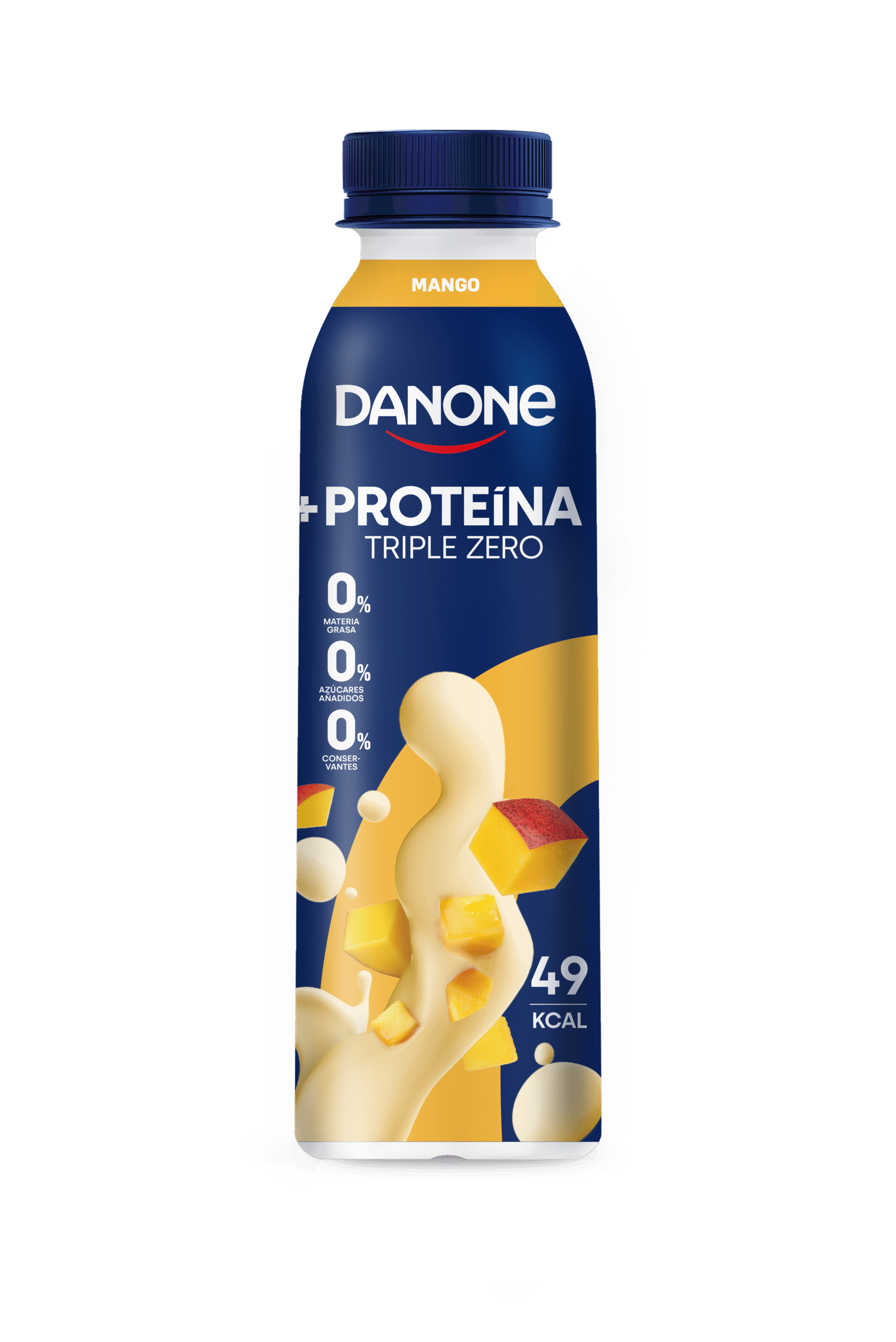 Nuevo yogur proteínas Danone - Danone