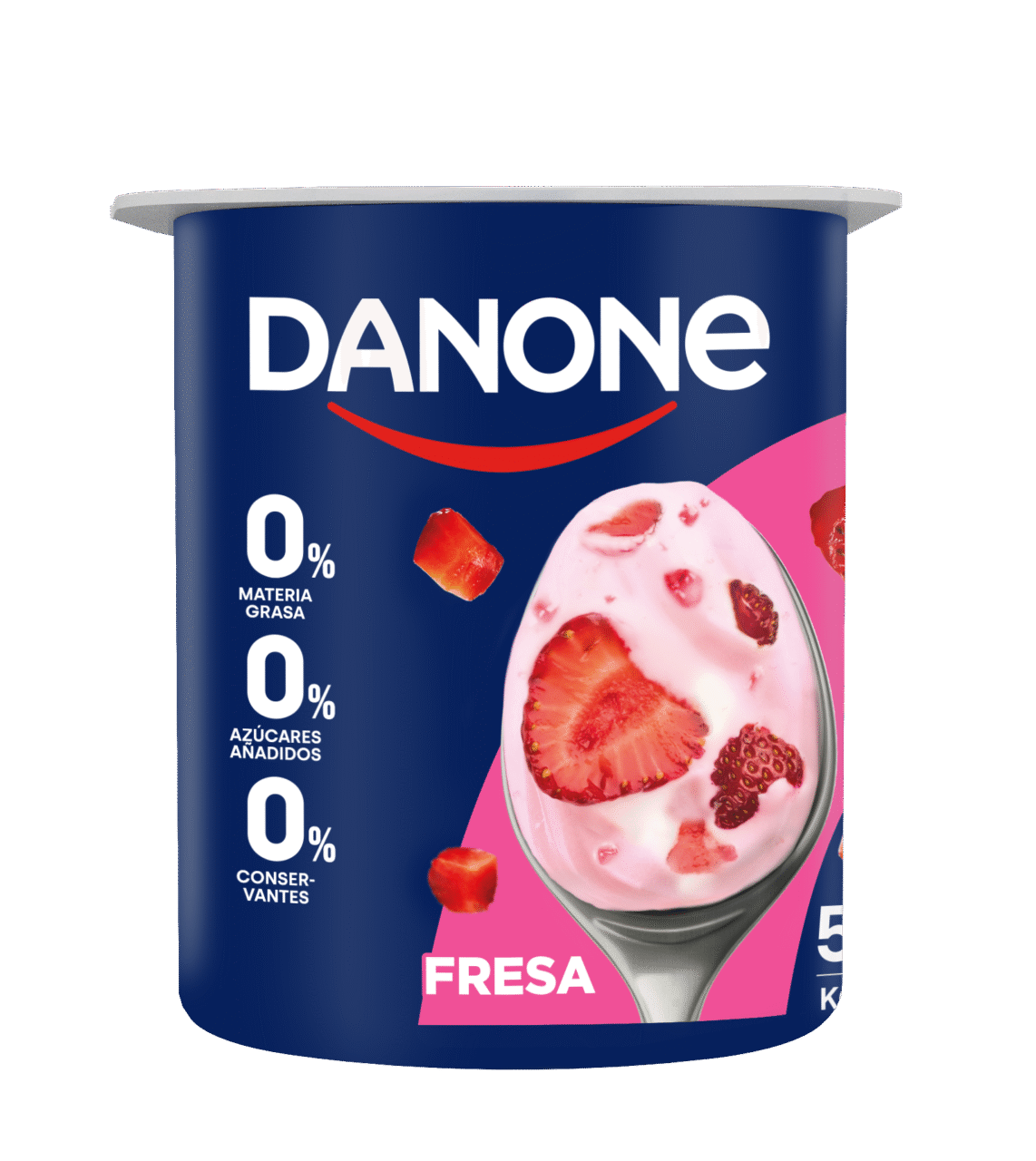 Nuevo yogur proteínas Danone - Danone