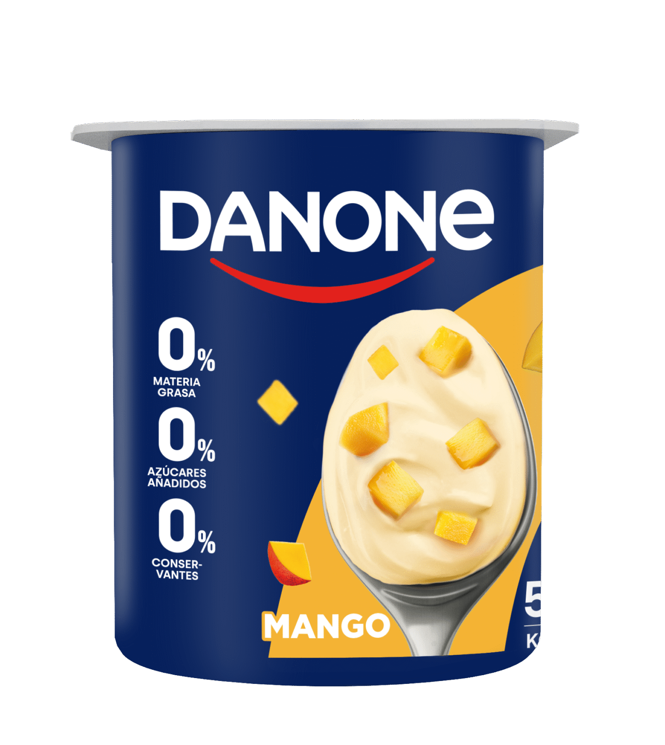 Nuevo yogur proteínas Danone - Danone