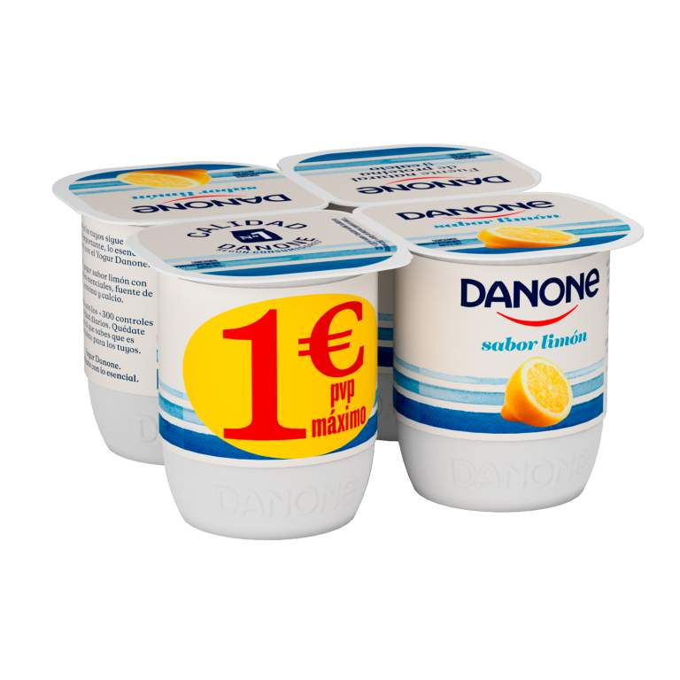 Limón x4 - Danone
